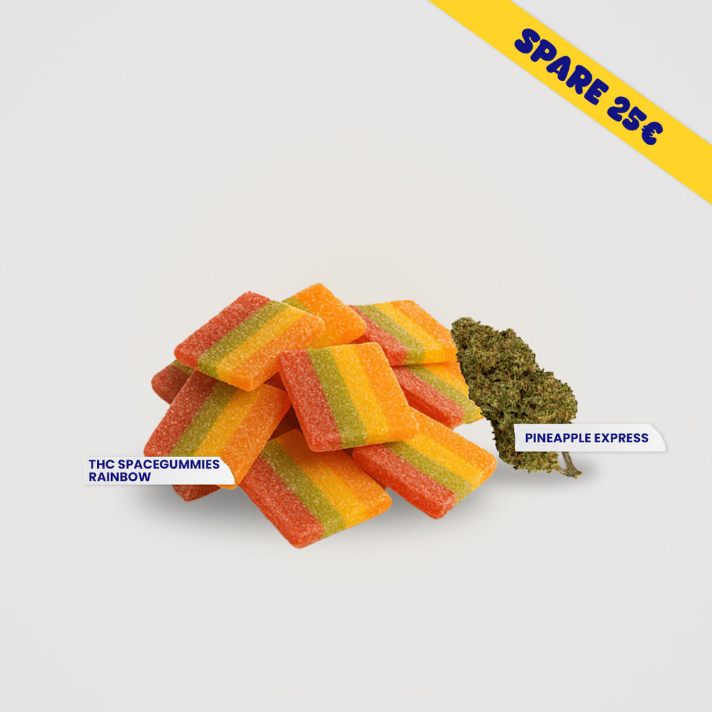 Digital Detox Light – Detox Duo mit THC Gummibärchen – Happy Flower